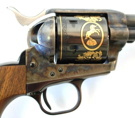 Colt SAA 44-40 caliber Winchester/Colt commemorative. (c1114 ...