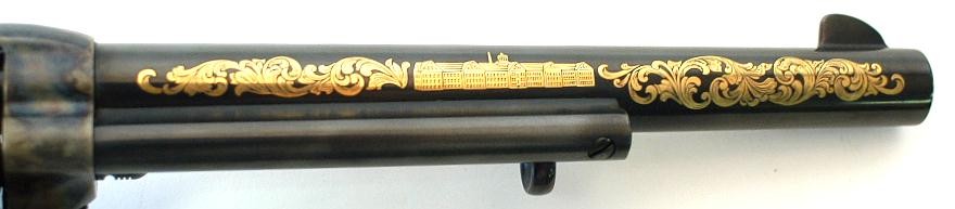 Colt SAA 44-40 caliber Winchester/Colt commemorative. (c1114 ...