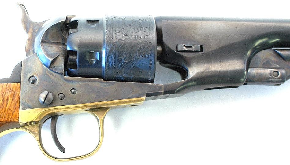 Colt 1860 Army 2nd Generation 44 caliber revolver. (c1146) - Collectors ...