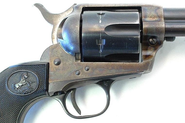 Colt SAA 38 Special caliber revolver 2nd Generation. (c1147 ...