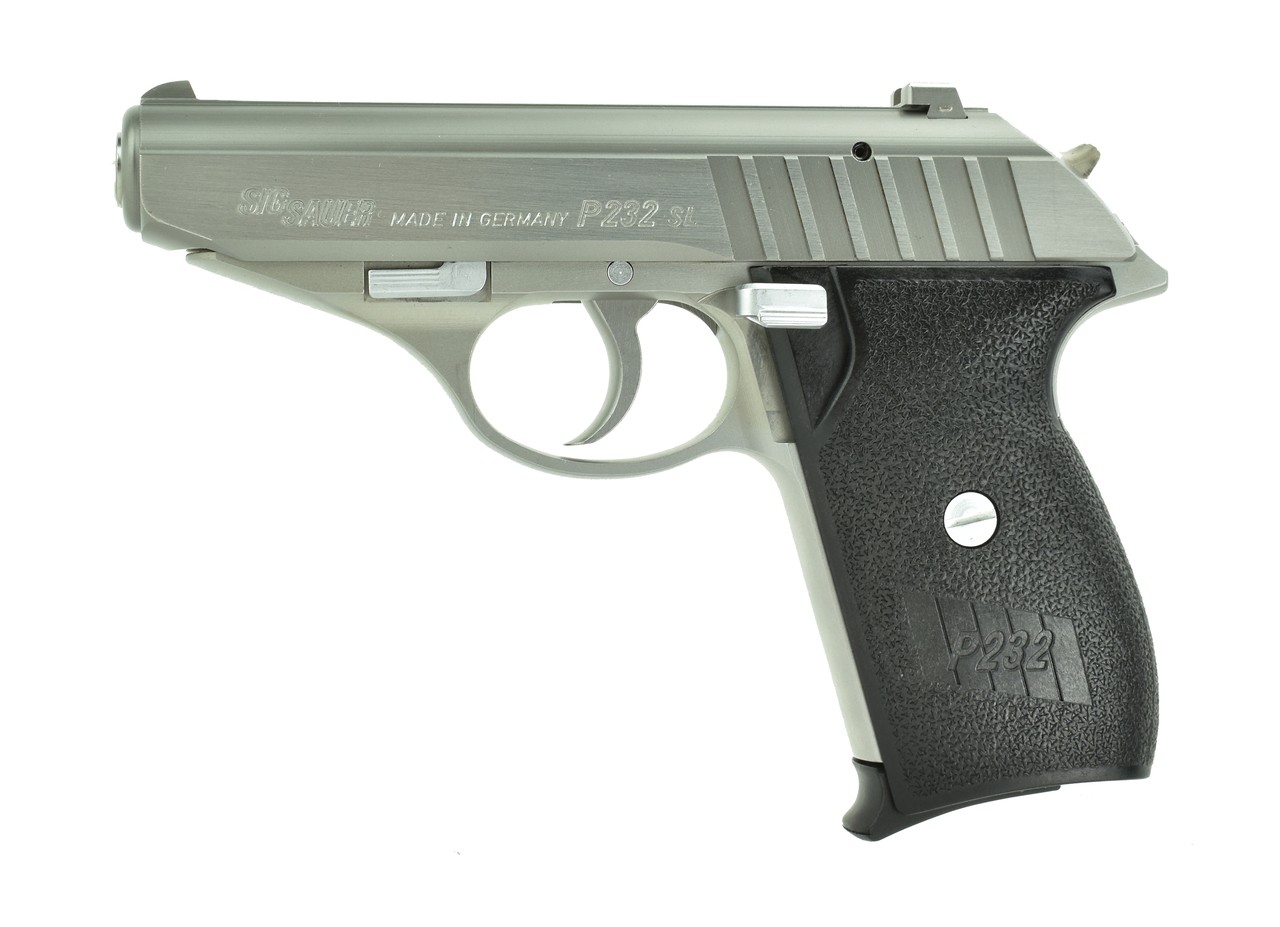 Sig Sauer P232SL .380 ACP caliber pistol for sale.