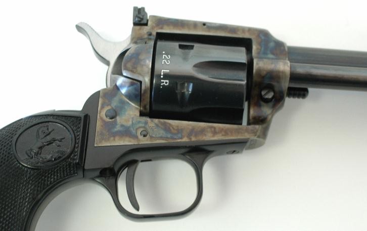 Colt New Frontier 22 caliber revolver with box. (c1238) - Collector’s ...