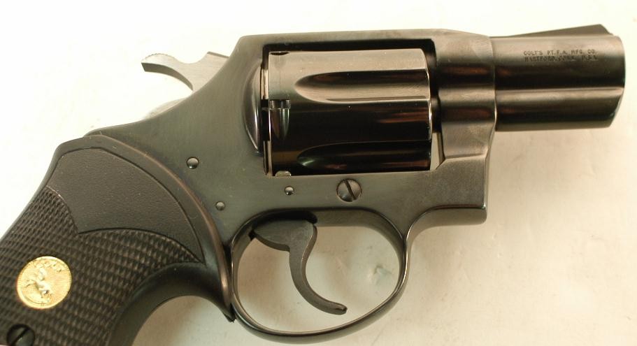 Colt Detective Special 38 caliber revolver Philadelphia Police Special ...