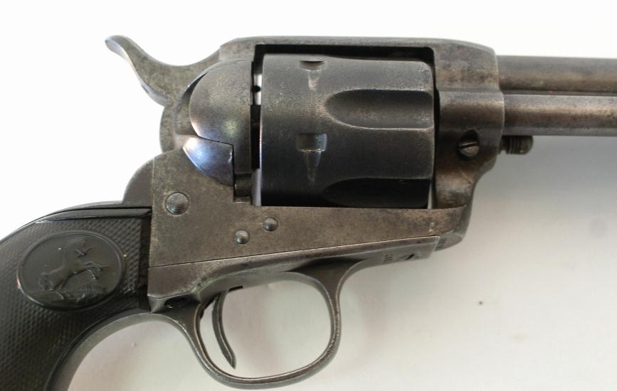 Colt Single Action 32-20 caliber revolver. Pre-War. (c1286) - Collector ...