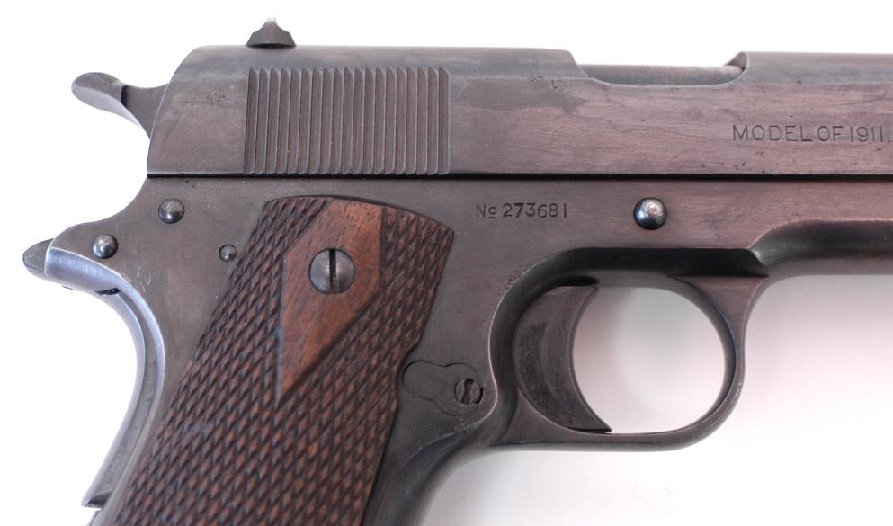 Colt 1911 45 Auto caliber U.S. Army pistol. (c1293) - Collectors Firearms