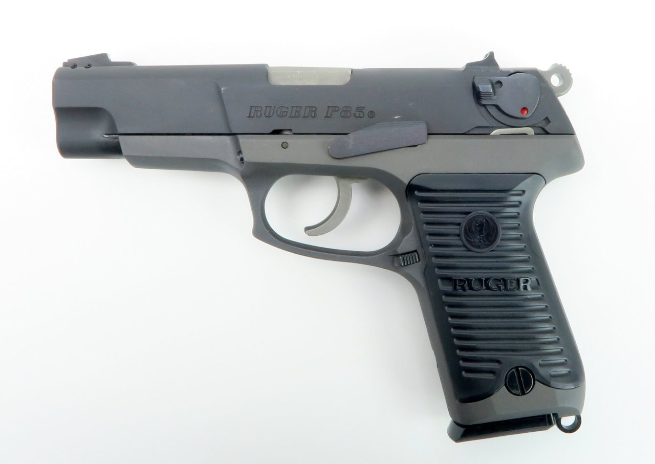 Ruger P85 9mm (PR29933) - Collectors Firearms