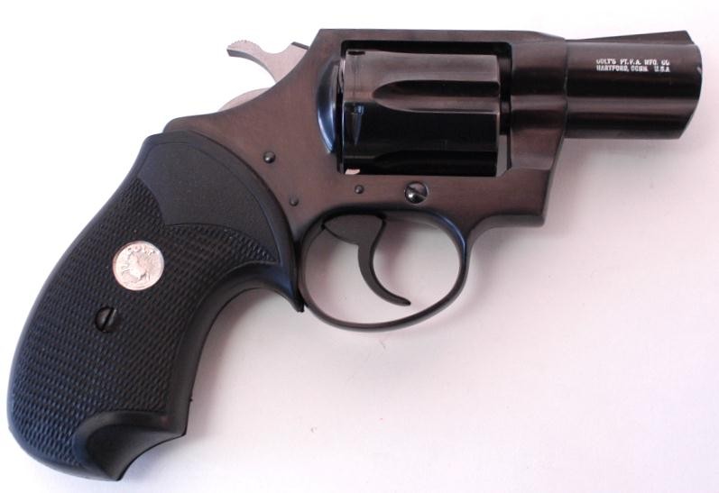 Colt Detective Special .38 caliber revolver. (c1341) - Collector’s Firearms