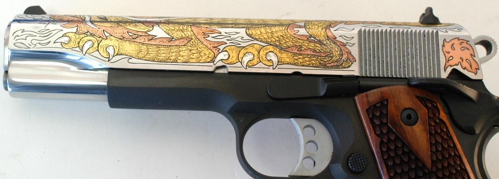 Colt Dragon 45 ACP caliber pistol. New with box. (c1364) - Collectors ...