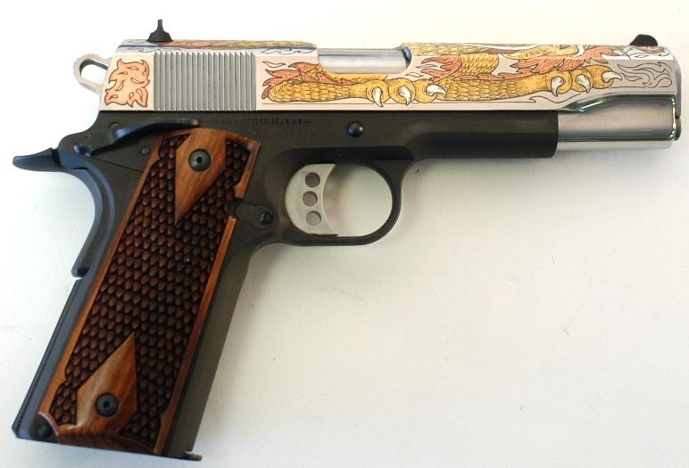 Colt Dragon 45 ACP caliber pistol. New with box. (c1364) - Collectors ...