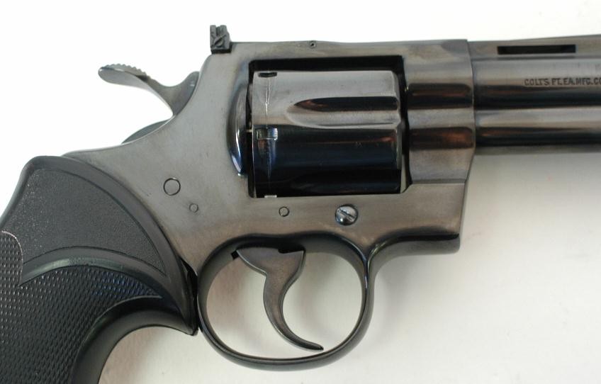 Colt Python .357 Mag caliber revolver re-finished. (c1464) - Collector ...