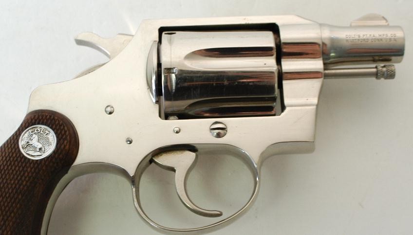 Colt Detective Special .38 caliber Old Model revolver (c1478 ...