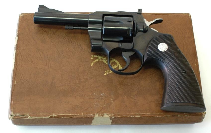 Colt Pre-Trooper .357 Magnum caliber revolver. Excellent condition with ...