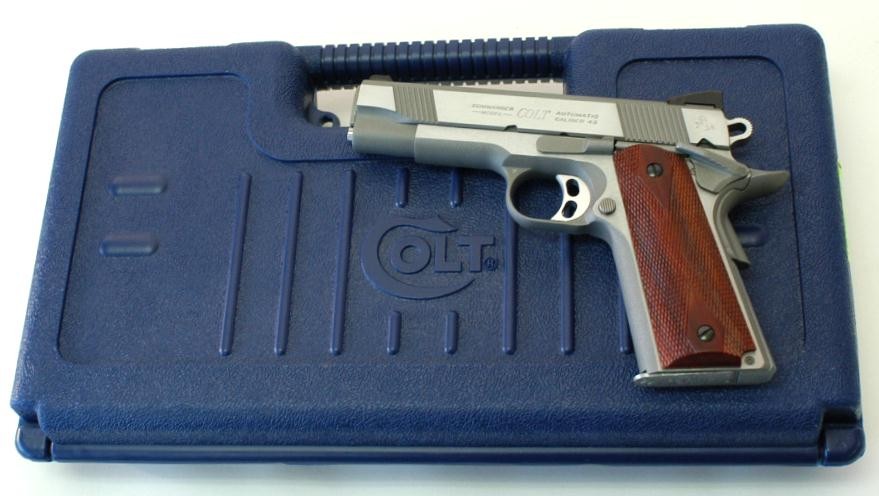 Colt XS Commander .45 caliber pistol. Like new. predecessor to current ...