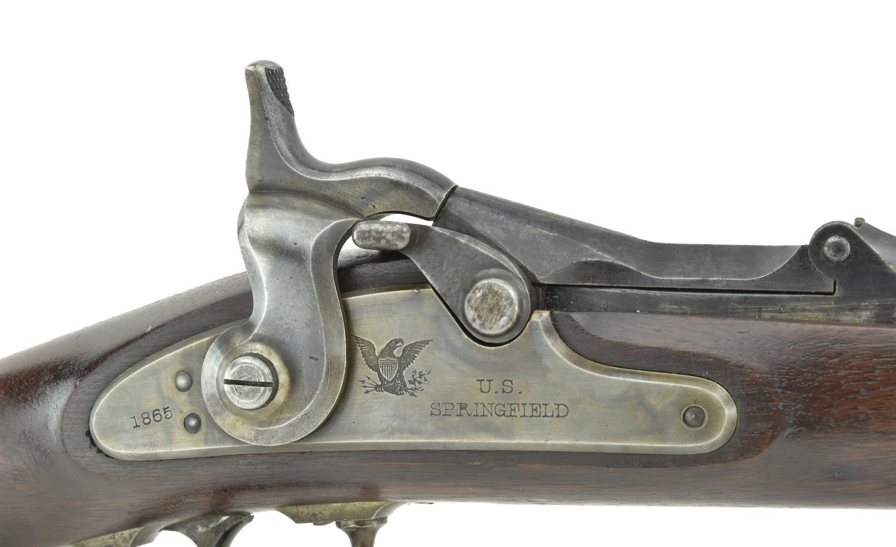 U.S. Springfield Model 1869 Trapdoor Cadet Rifle for sale.