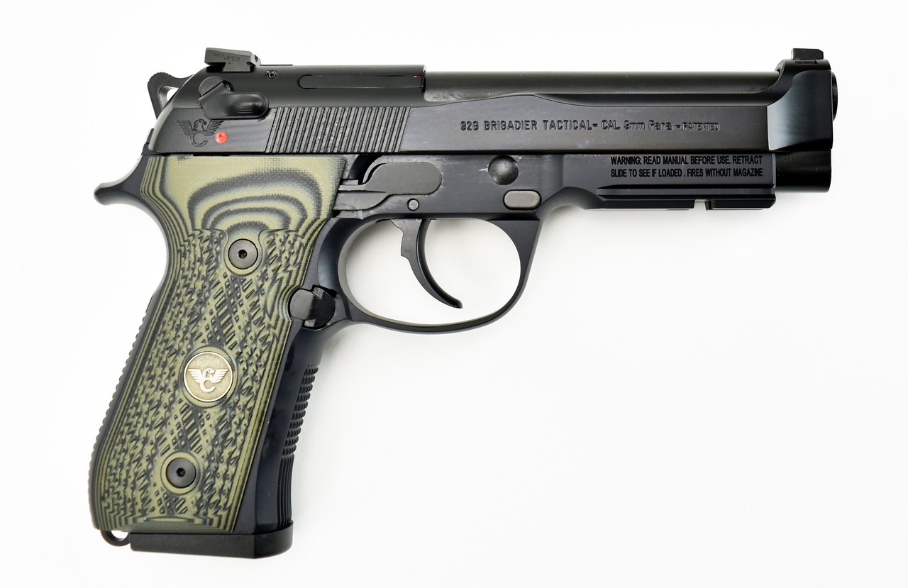 Beretta 92G Brigadier Tactical 9mm (nPR30586) New - Collectors Firearms