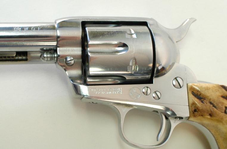 Colt Single Action .38-40 caliber revolver. Factory refinish. Excellent ...