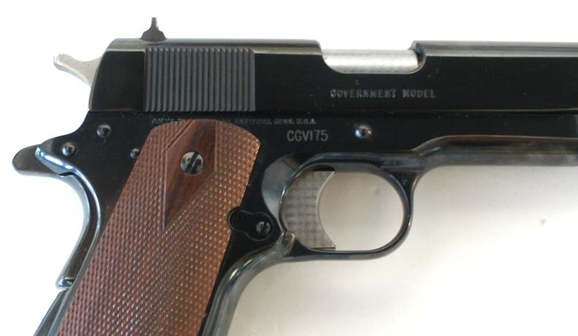 Colt Classic Government Model .45 caliber pistol with box. (c1636 ...