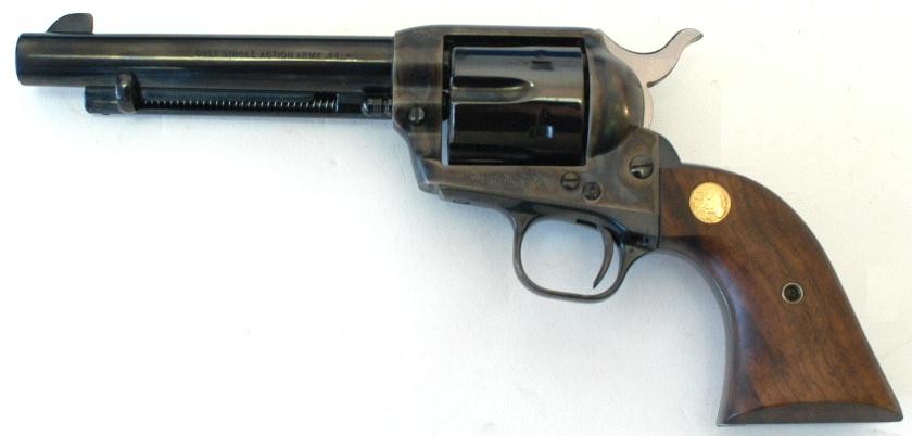 Colt Single Action .44-40 revolver with 5 1/2 barrel. Pre-owned. (c1638 ...