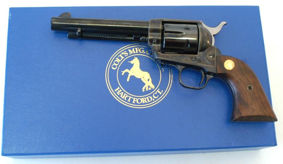 Colt Single Action .44-40 revolver with 5 1/2 barrel. Pre-owned. (c1638 ...
