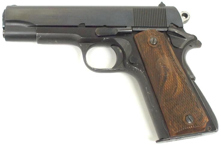 Colt Commander 9mm caliber pre-1970 pistol. (c1761) - Collectors Firearms