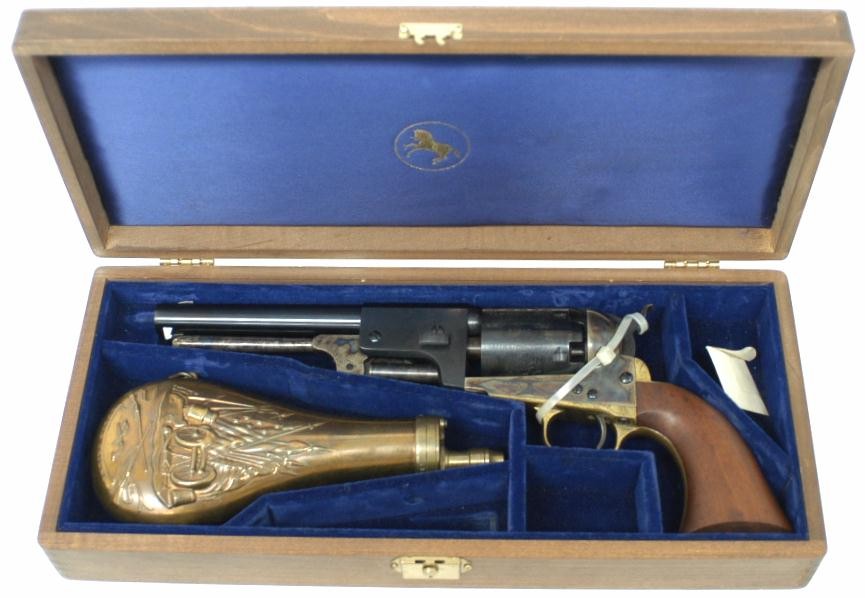 Colt 3rd Model Dragoon 2nd Generation C-Series with case and flask. Pre ...