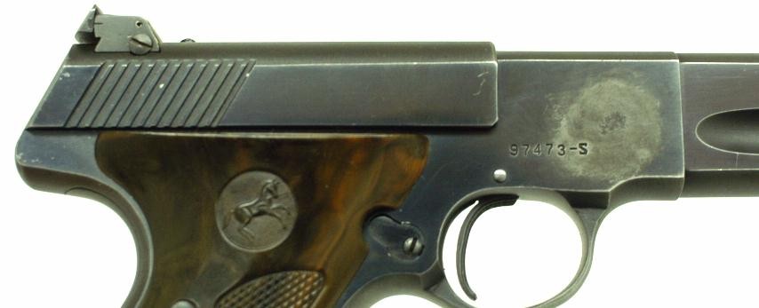 Colt Woodsman Match Target 2nd Series .22 LR caliber pistol. (c1771 ...