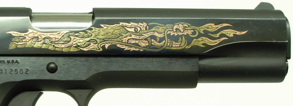 Colt Dragon .45 ACP caliber Special Edition pistol. New. (c1782 ...