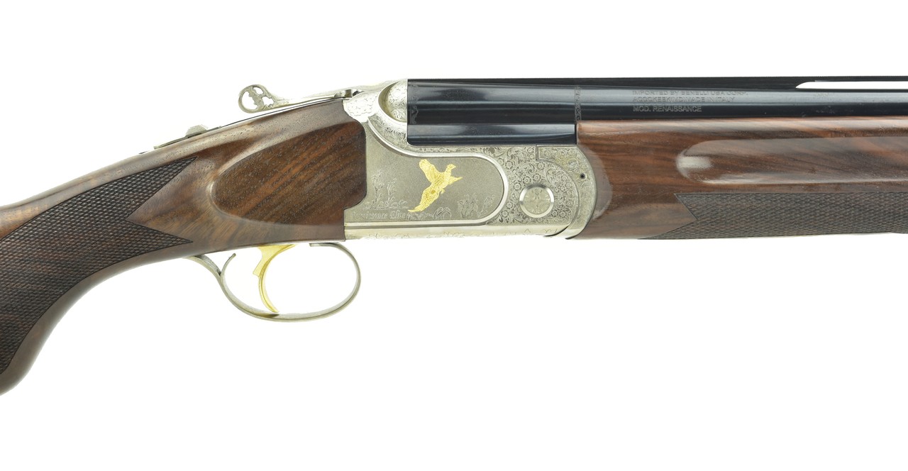 Franchi Renaissance Elite Deluxe 12 Gauge shotgun for sale.