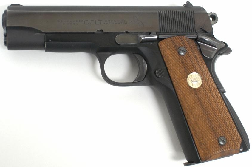 Colt Commander .38 Super caliber pistol. Made in 1968. (c1787 ...