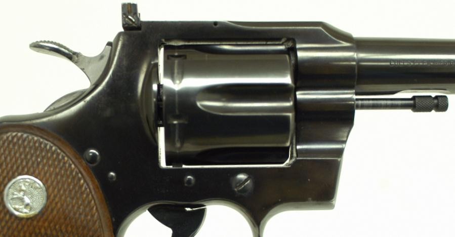 Colt Pre-Trooper .357 Magnum caliber revolver. (c1800) - Collectors ...