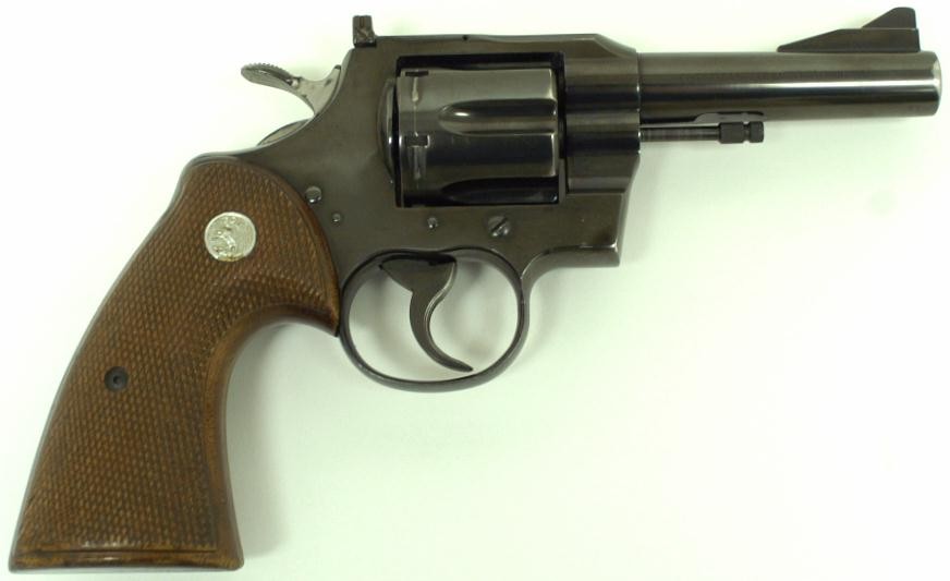 Colt Pre-Trooper .357 Magnum caliber revolver. (c1800) - Collectors ...