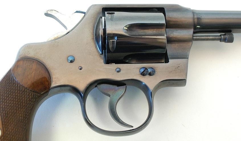 Colt Army Special 32-20 caliber revolver. Excellent condition. Deluxe ...