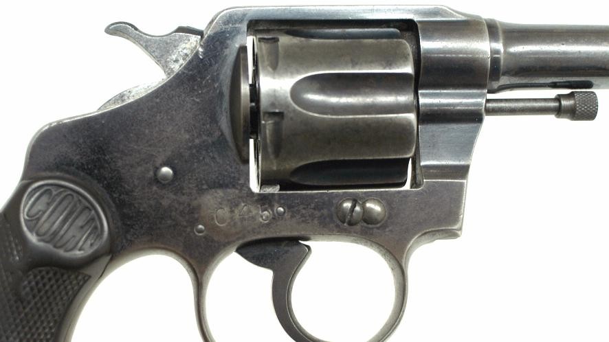 Colt Police Positive Adams Express marked revolver. (c1896 ...