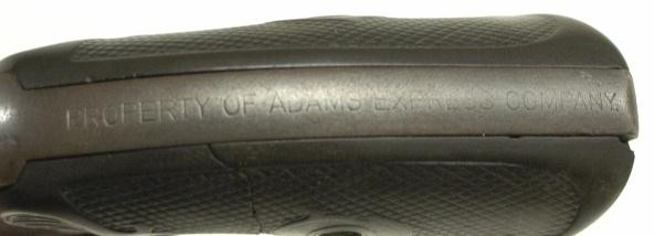 Colt Police Positive Adams Express marked revolver. (c1896 ...