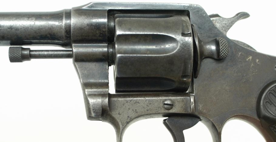 Colt Police Positive Adams Express marked revolver. (c1896 ...