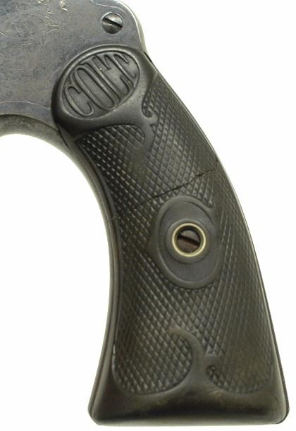 Colt Police Positive Adams Express marked revolver. (c1896 ...