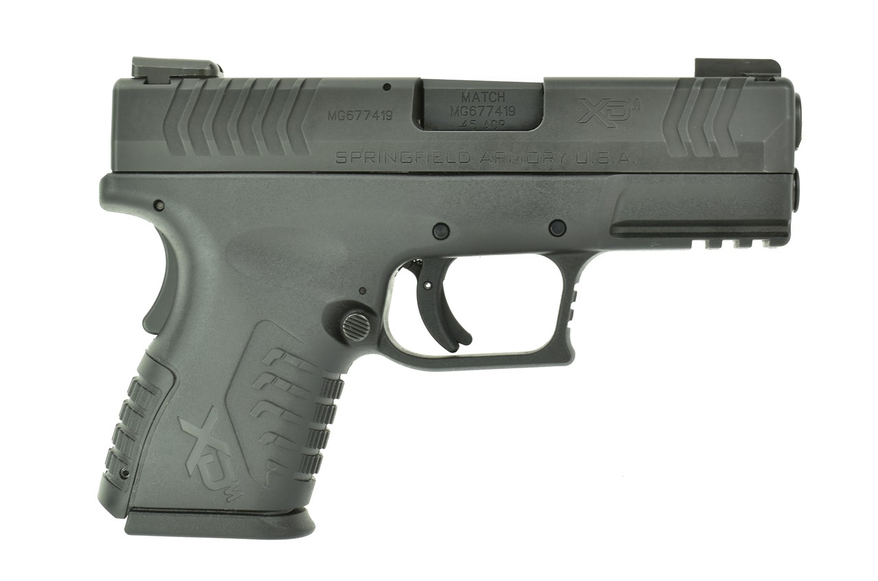 Springfield XDM-45 .45 ACP caliber pistol for sale.