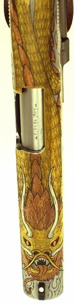 Colt Government Model Dragon Special Edition .45 caliber stainless ...