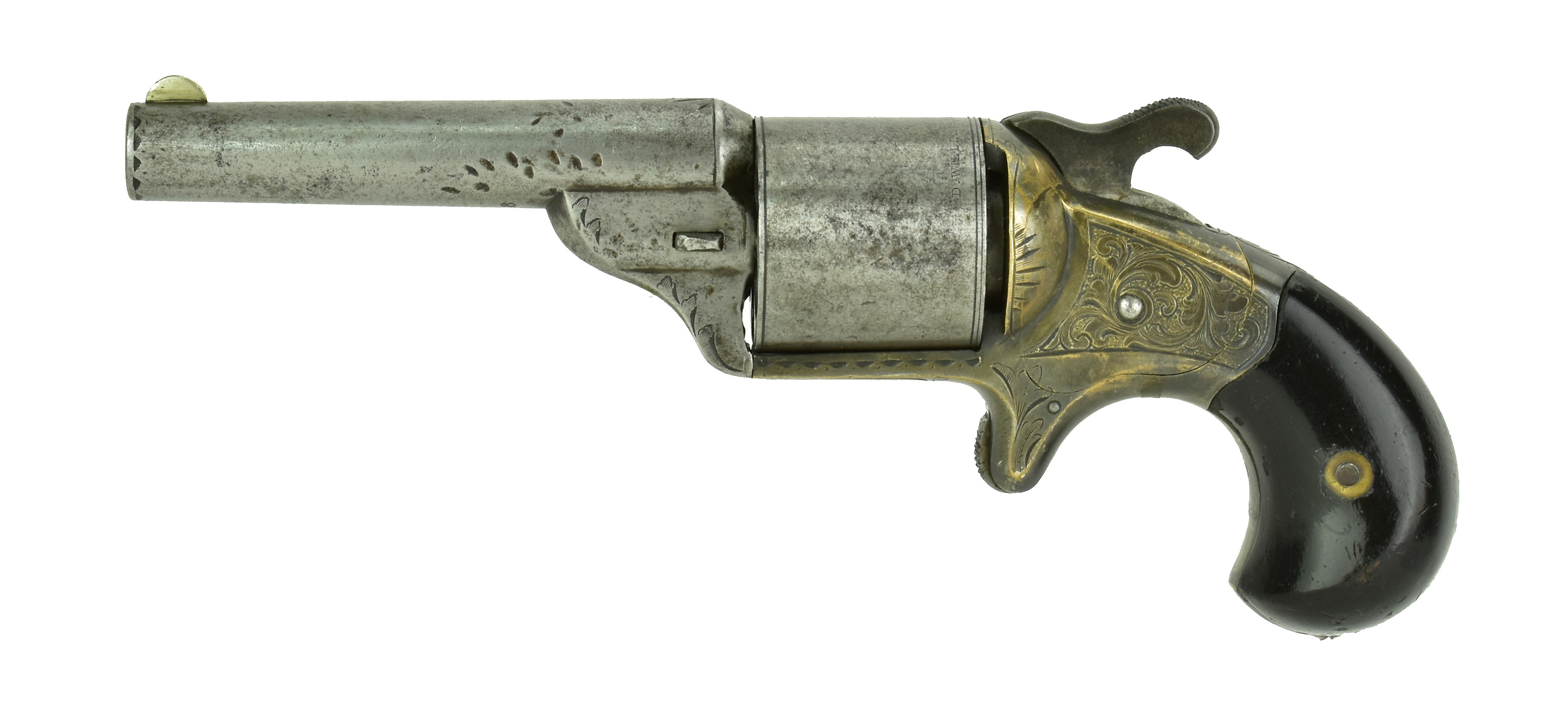 Moore Pocket Revolver (AH5373) - Collector’s Firearms