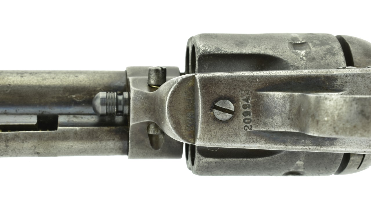 Colt Single Action Army .41 Colt caliber revolver for sale.