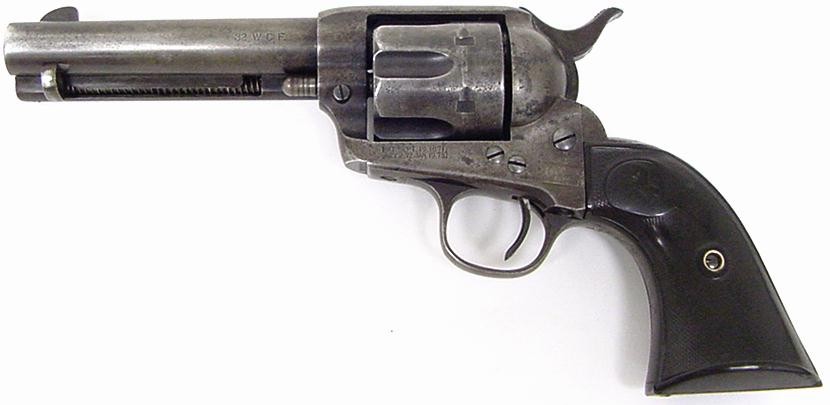 Colt Single Action .32-20 caliber 1st Generation revolver. Made 1904 with factory letter. (c2010 ...
