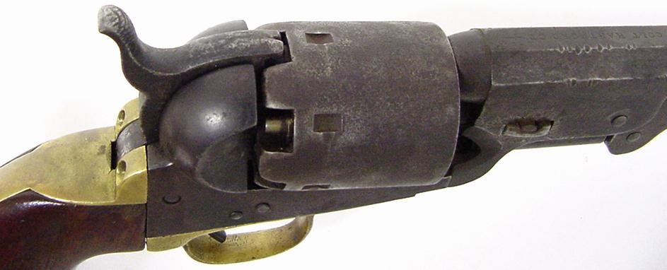 Colt 1851 Navy .36 caliber revolver made in 1858. (c2012) - Collectors ...