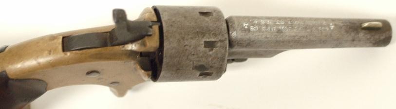 Colt Old Line .22 caliber revolver. No finish but markings are good and ...