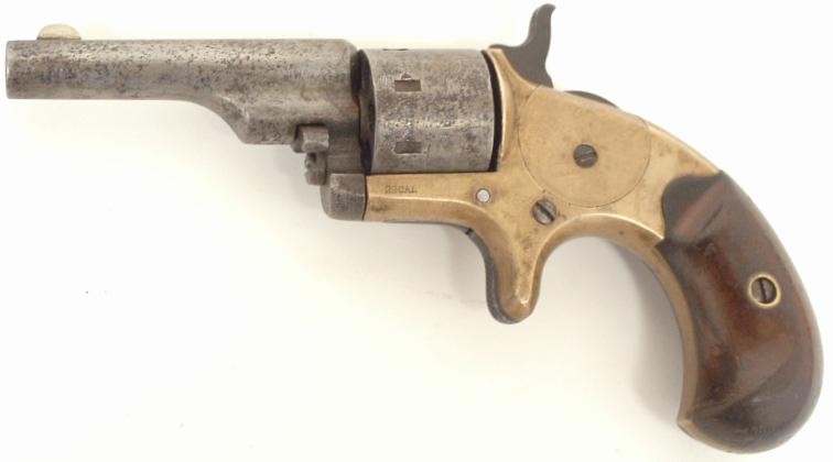 Colt Old Line .22 caliber revolver. No finish but markings are good and ...