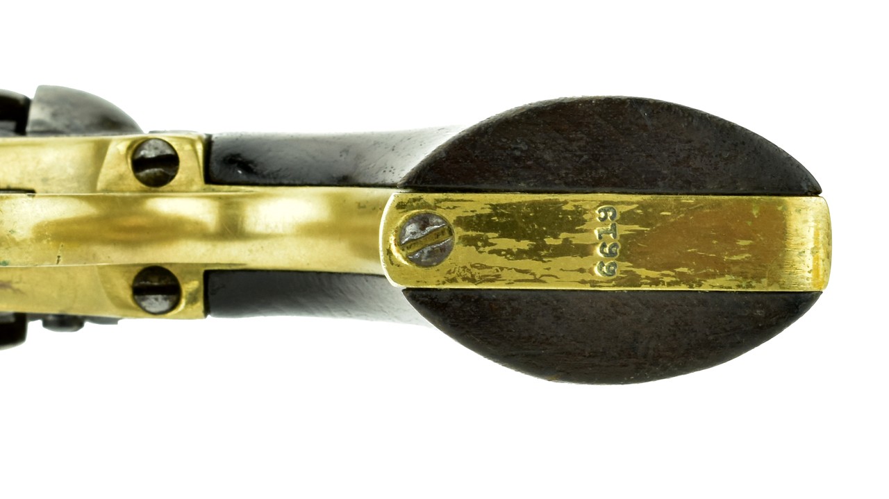 J.M. Cooper Pocket Model revolver for sale.