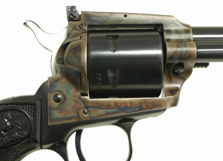 Colt New Frontier Buntline .22 LR/WM caliber revolver with dual ...