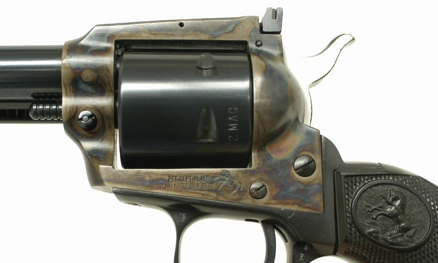 Colt New Frontier Buntline .22 LR/WM caliber revolver with dual ...