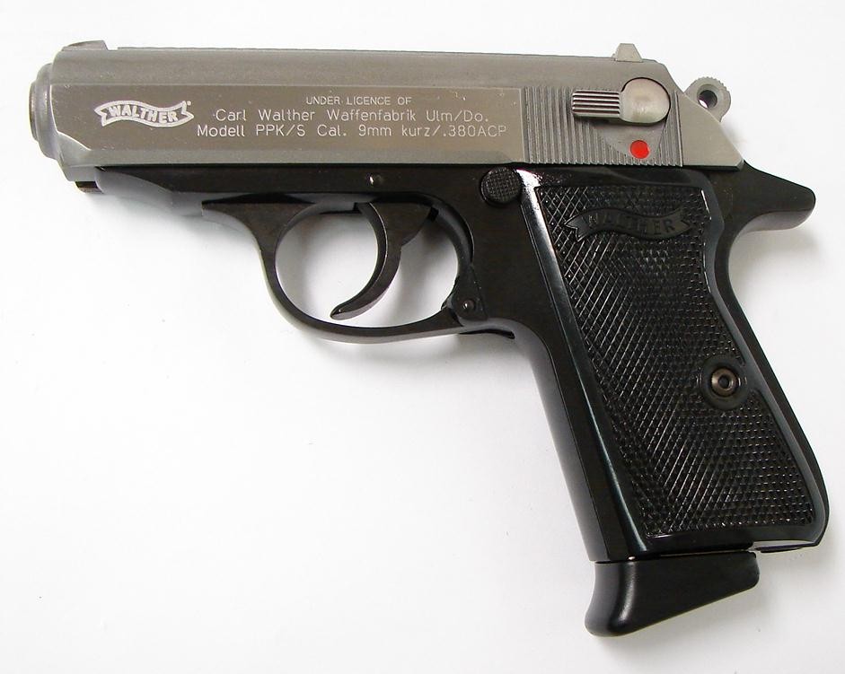 Walther PPK/S-1 .380 ACP "2-Tone" (PR22444) New. - Collectors Firearms