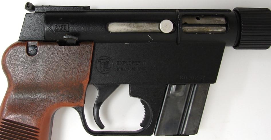 Charter Arms Explorer II .22 LR caliber pistol. 1980 s model in ...