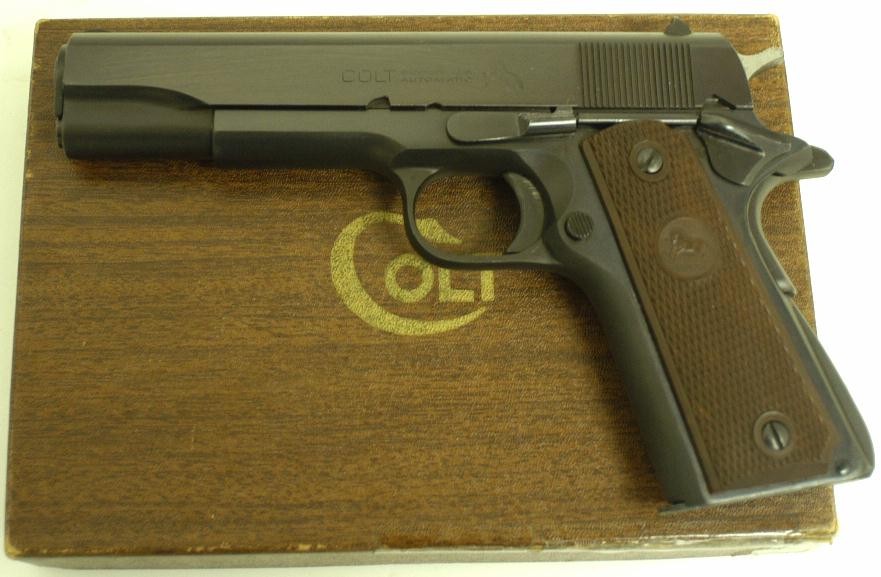 Colt Model 38 Super .38 Super caliber pistol. Pre-series 70 made in 1968. Excellent condition ...